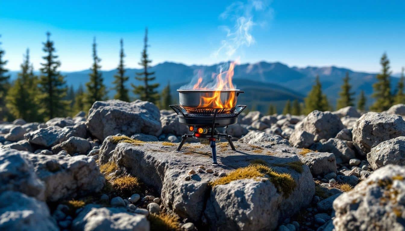 Guide pratique : choisir son réchaud gaz 3 pieds pour le camping